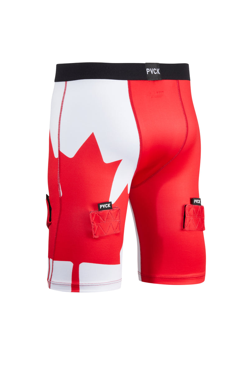 PVCK Men's Compression Jock Short